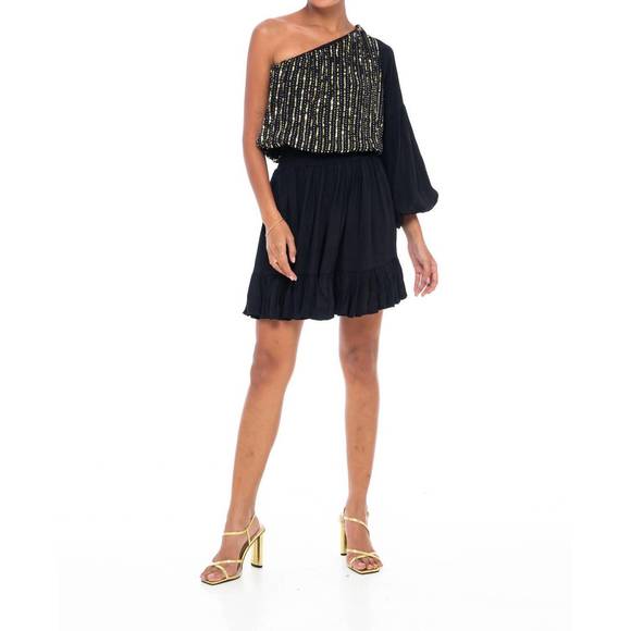 Skemo | Dresses | New Skemo Evening Margarita Short Dress In Black ...